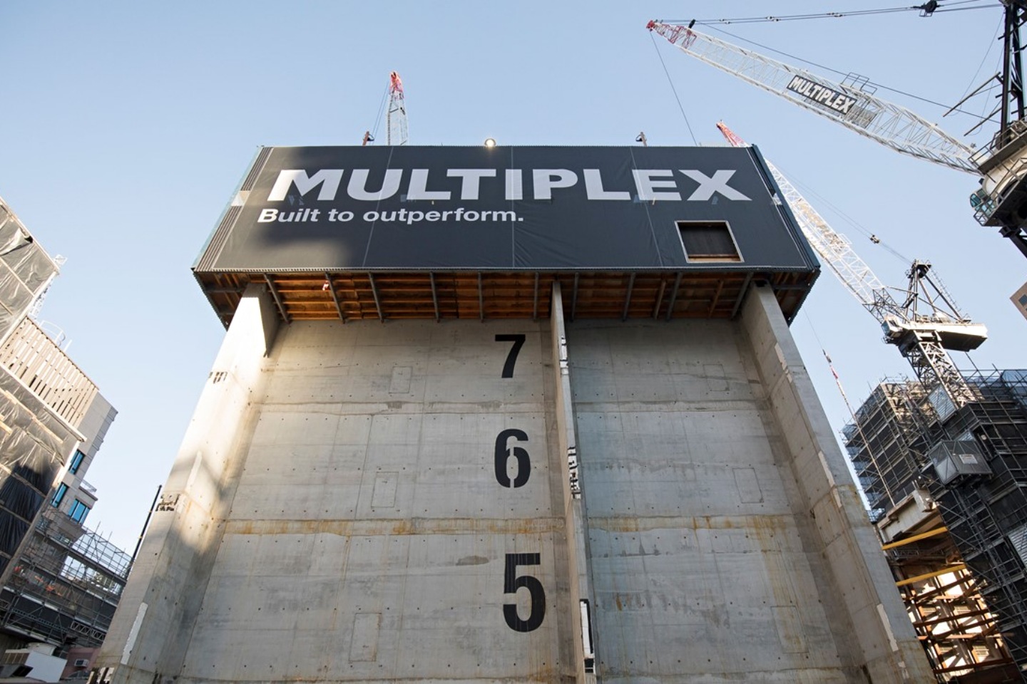Multiplex wins defence project contract